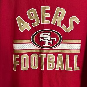 NFL | Shirts | Nfl 49er Team Apparel Red Shirt | Poshmark
